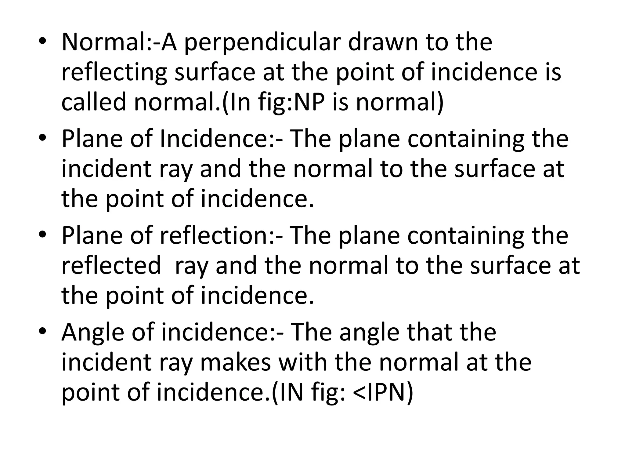 Class x-Light-Reflection and Refraction | PPTX