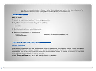 Class x-presentation software-unit 5-part 1 | PPT