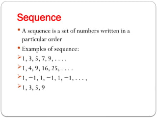 Class-X Arithmetic Progression PPTfhjiong | PPTX
