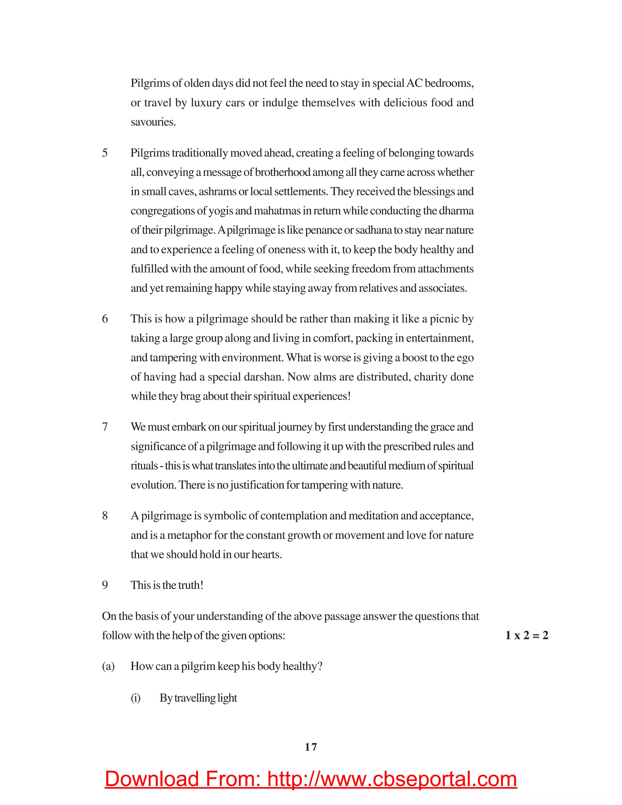 Class xii-science-book-marking-scheme-2015 | PDF