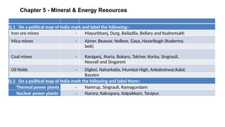 CLASS-X(MAP WORK IN GEOGRAPHY )SE.pptx class 10 | PPT