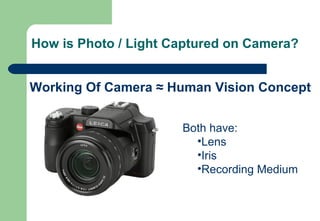 Class 003 principles of light | PPT