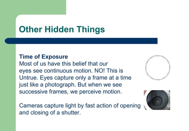 Class 003 principles of light | PPT