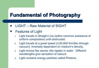 Class 003 principles of light | PPT