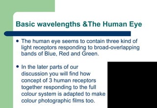 Class 003 principles of light | PPT