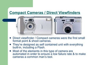 Class 005 parts of camera | PPT