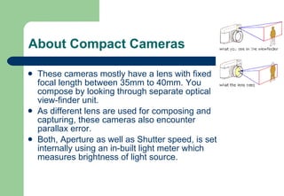 Class 005 parts of camera | PPT
