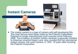 Class 005 parts of camera | PPT