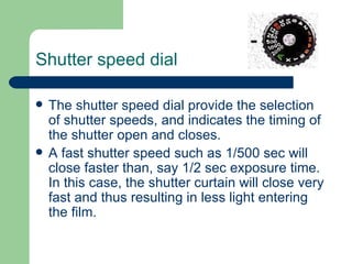 Class 007 shutter & aperture | PPT