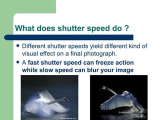 Class 007 shutter & aperture | PPT