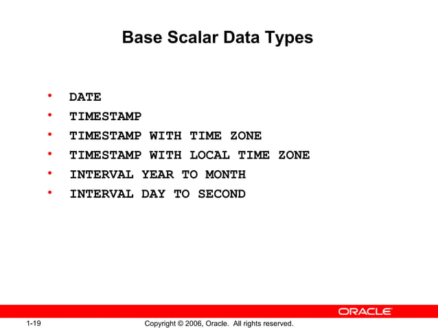 1 - Introduction to PL/SQL | PPT