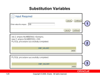 1 - Introduction to PL/SQL | PPT
