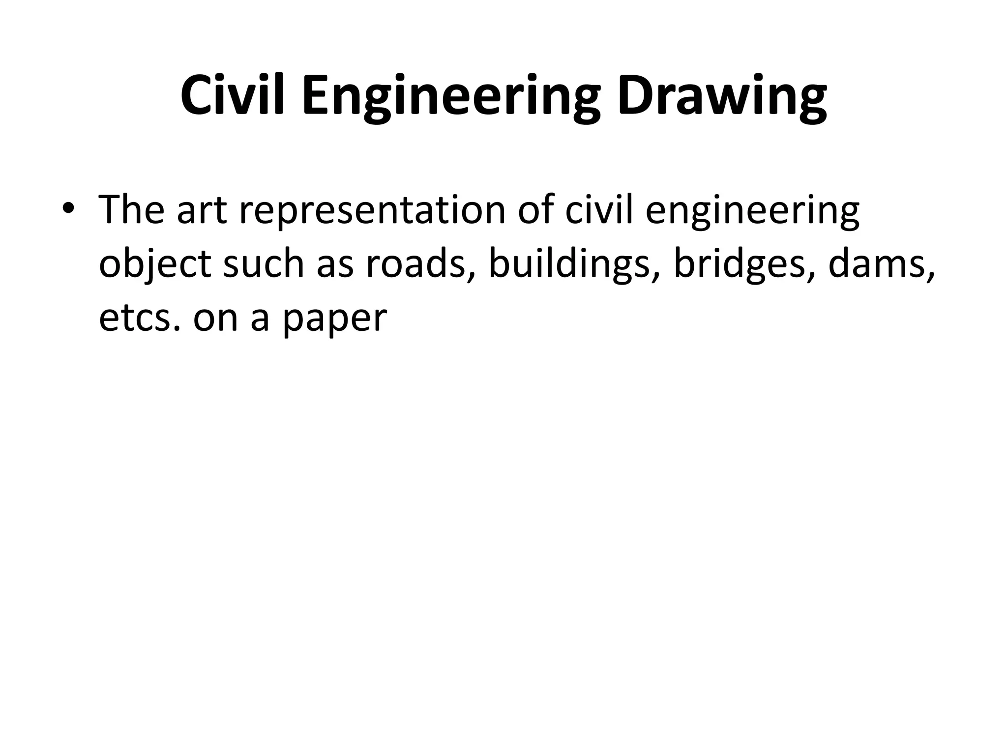 Engineering Drawing : Class 01 | PDF