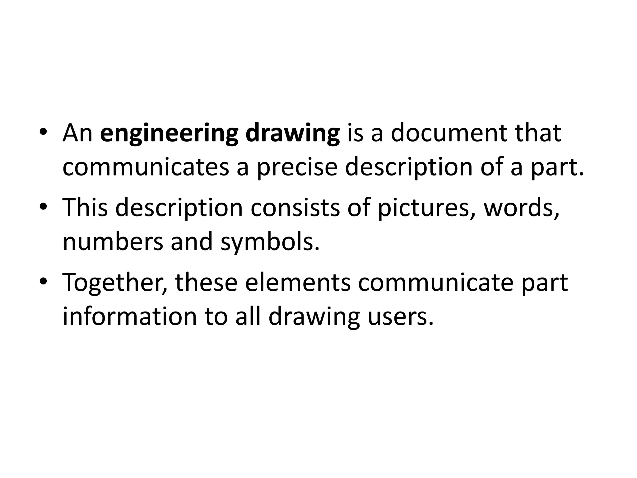 Engineering Drawing : Class 01 | PDF