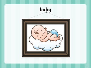 Class 01 - Family members and parts of the house | PPT