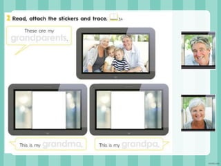 Class 01 - Family members and parts of the house | PPT