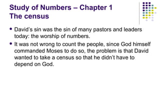 Numbers Class 01 introduction and census | PPT