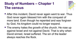 Numbers Class 01 introduction and census | PPT