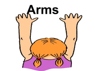 Class 01 - Parts of the body.ppt lesson on the parts of the body | PPT