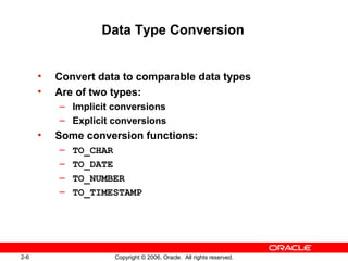 02 Writing Executable Statments | PPT