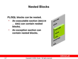 02 Writing Executable Statments | PPT
