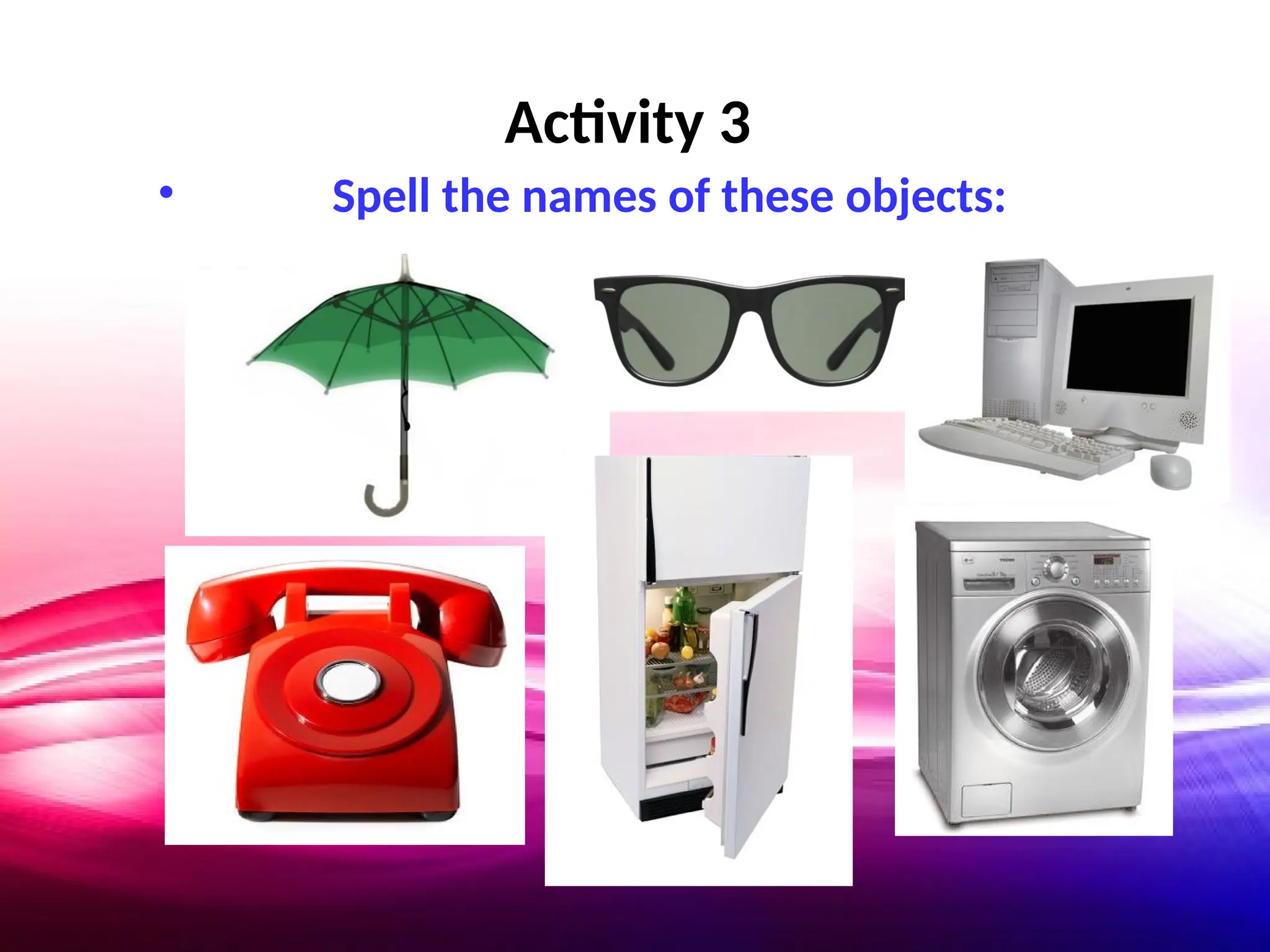 Class 02 - Alphabet.ppt Presentación sobre el abecedario en inglés | PPT