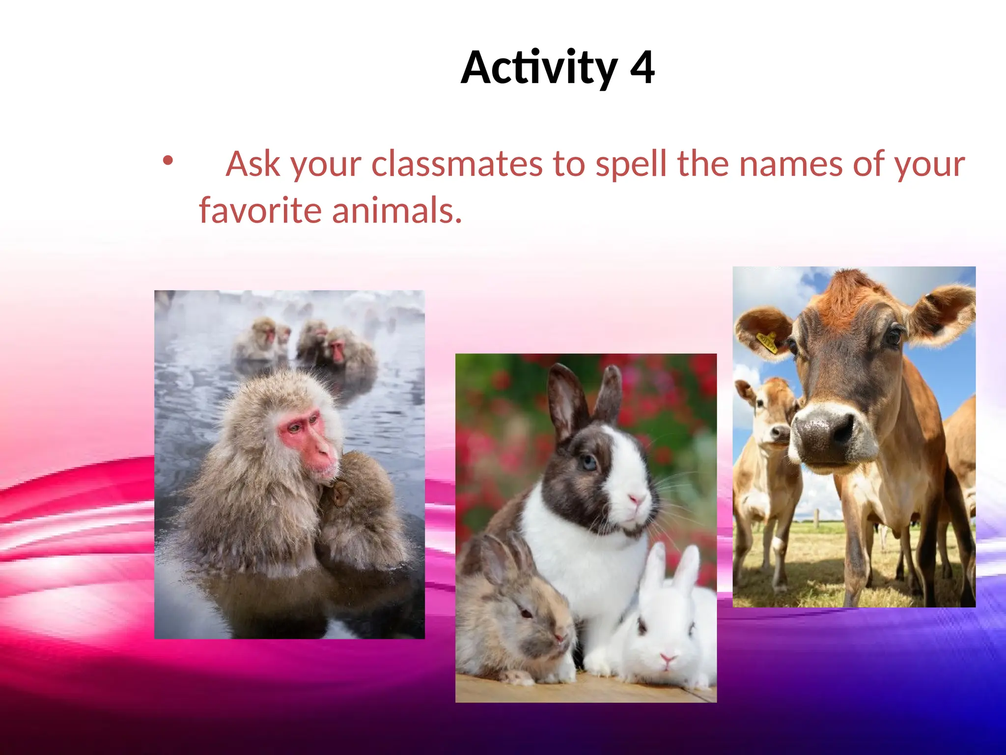 Class 02 - Alphabet.ppt Presentación sobre el abecedario en inglés | PPT