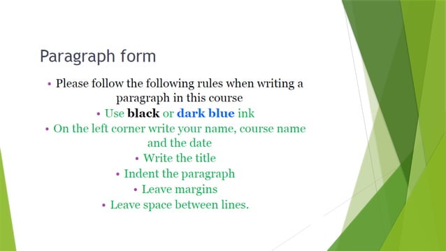 Class 02 - Organization of the information into paragraphs.pptx