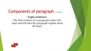 Class 02 - Organization of the information into paragraphs.pptx