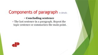 Class 02 - Organization of the information into paragraphs.pptx