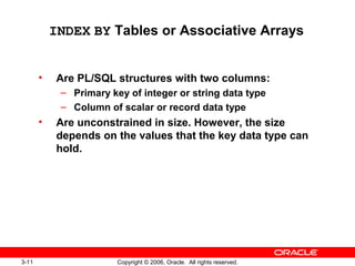 03 Writing Control Structures, Writing with Compatible Data Types Using Explicit Cursors | PPT