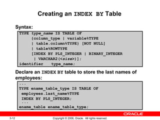 03 Writing Control Structures, Writing with Compatible Data Types Using ...