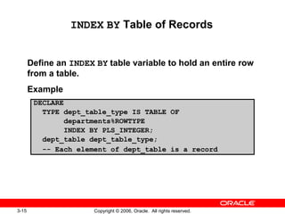 03 Writing Control Structures, Writing with Compatible Data Types Using ...