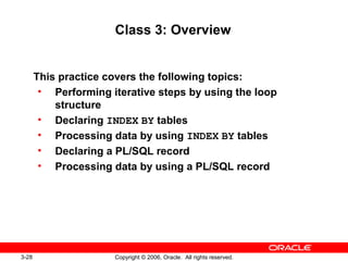 03 Writing Control Structures, Writing with Compatible Data Types Using ...