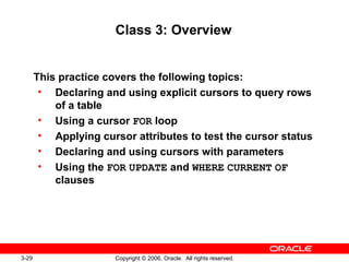 03 Writing Control Structures, Writing with Compatible Data Types Using ...