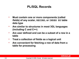 03 Writing Control Structures, Writing with Compatible Data Types Using ...