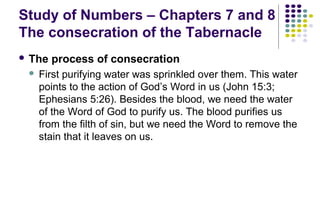 Numbers Class 03 The Nazirite vow | PPT