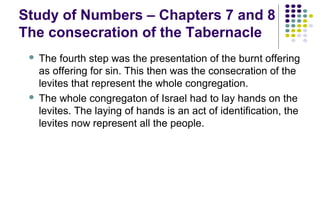 Numbers Class 03 The Nazirite vow | PPT