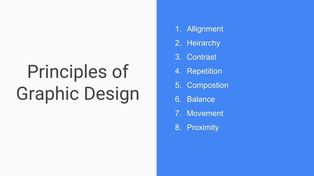 Graphic Design Elements and Principles - Tips and inspiration | PPTX ...