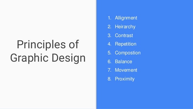 Graphic Design Elements and Principles - Tips and inspiration