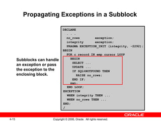 04 Handling Exceptions | PPT