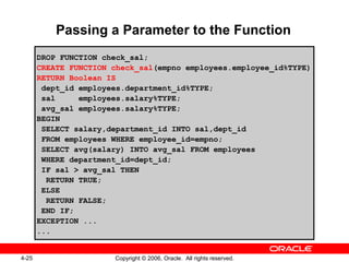 04 Handling Exceptions | PPT | Databases | Computer Software and Applications