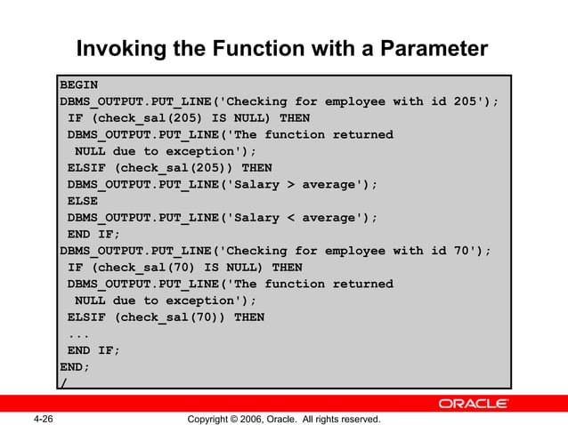 04 Handling Exceptions | PPT | Databases | Computer Software and Applications