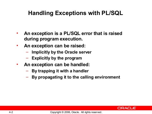 04 Handling Exceptions