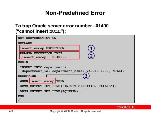 04 Handling Exceptions