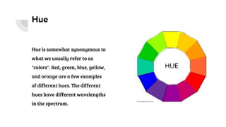 Basic Color Theory - Pro on Color Wheel | PPT