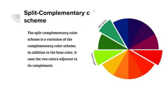 Basic Color Theory - Pro on Color Wheel | PPT