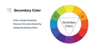 Basic Color Theory - Pro on Color Wheel | PPTX