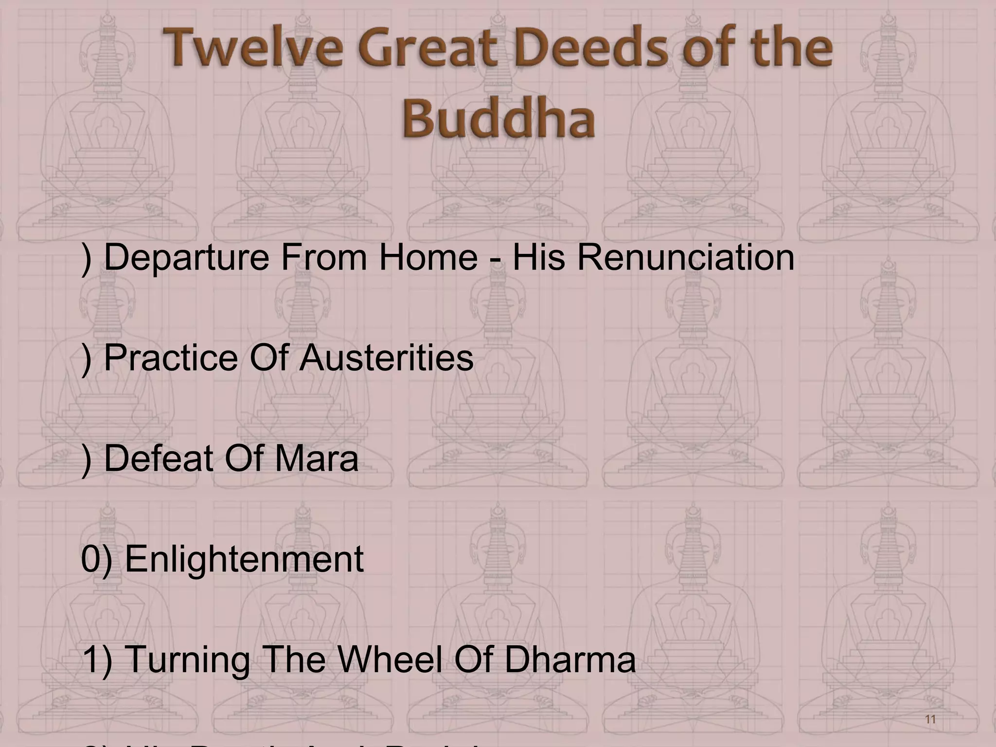 Life of the buddha | PPT
