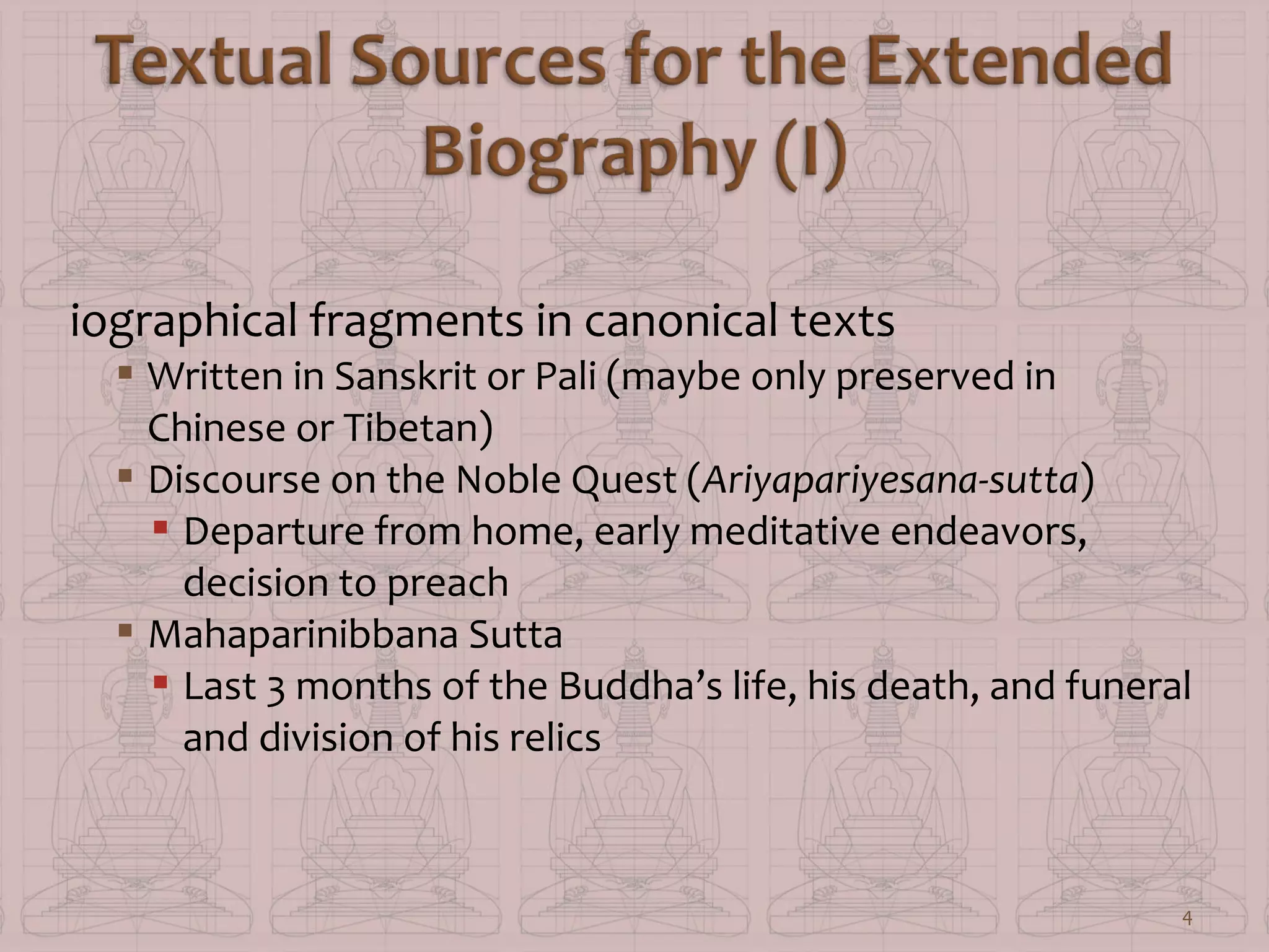 Life of the buddha | PPT